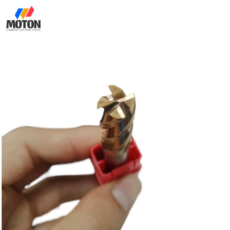 HRC 55 degree Milling Cutter Carbide End Mill - Buy carbide milling ...