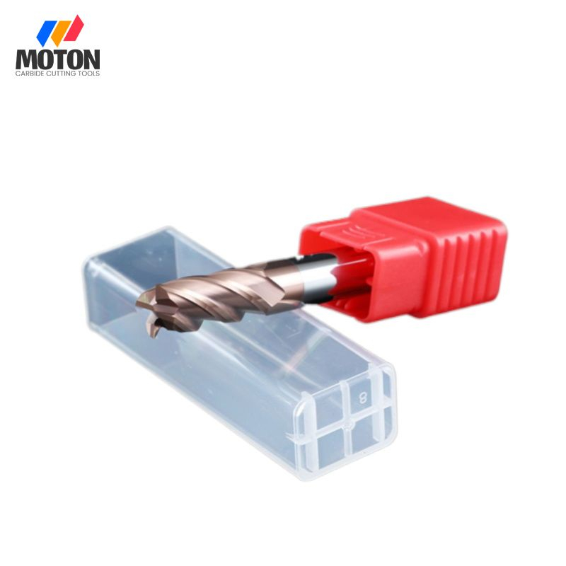 HRC 55 degree Milling Cutter Carbide End Mill - Buy carbide milling ...